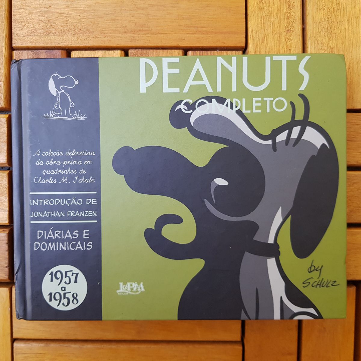 Peanuts Completo: 1957 a 1958 (vol. 4) | Livro L E Pm Editores Usado 66793982 | enjoei