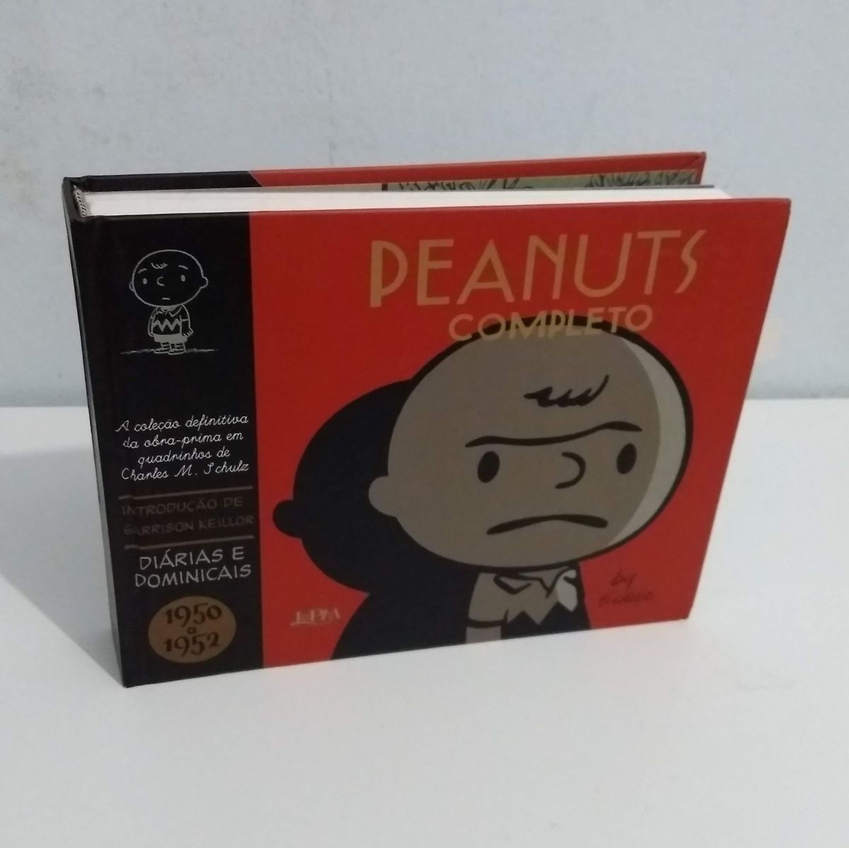 Peanuts Completo (volume 1: 1950 - 1952) Snoopy | Livro Snoopy Usado ...