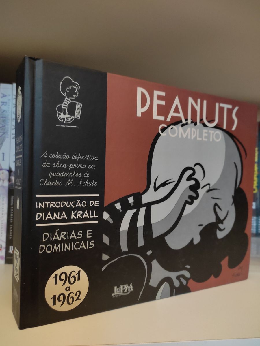 Peanuts Completo Volume 6 | Livro Peanuts Nunca Usado 76499401 | enjoei