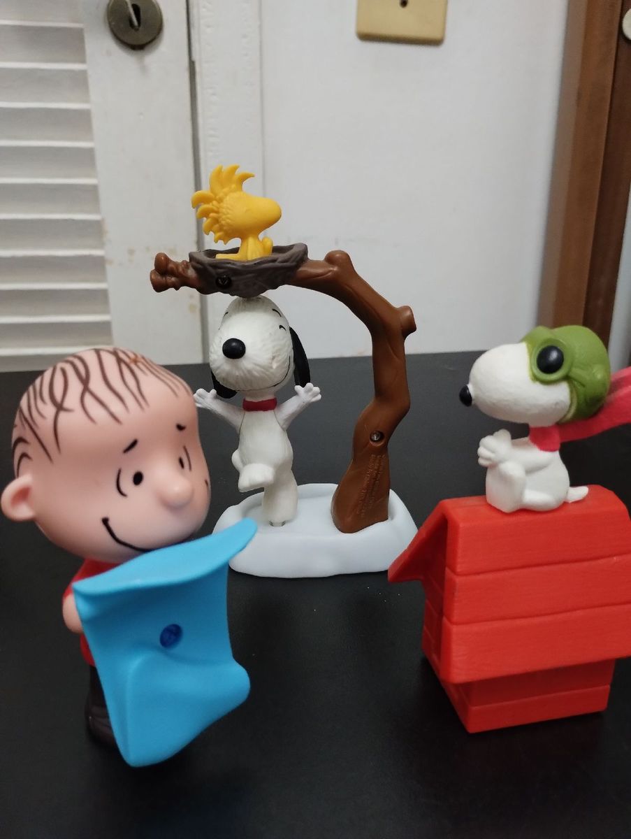 Peanuts (turma.do Snoopy) Mcdonald's - Trio | Produto Vintage e Retro ...