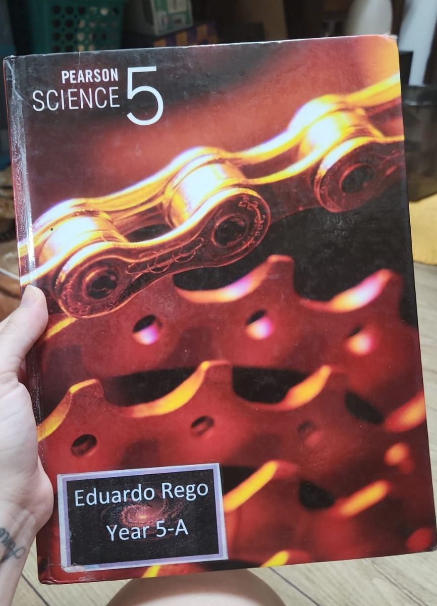 Pearson Science 5 | Livro Pearson Usado 79876507 | enjoei