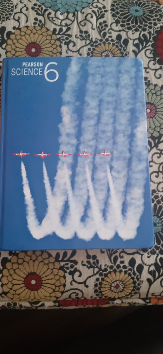Pearson Science 6 | Livro Pearson Usado 80862305 | enjoei