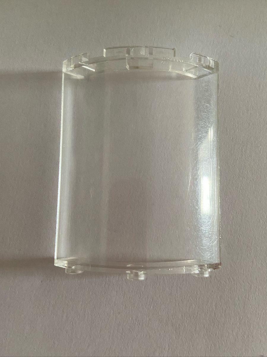 Peça Avulsa Lego Painel Curvo 46361 - Lego | Brinquedo Lego Usado ...