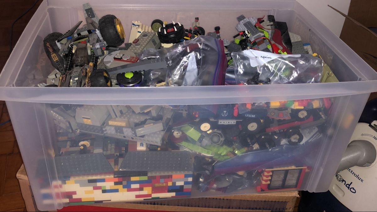 Peças de Lego Desmontado | Brinquedo Lego Usado 67886312 | enjoei