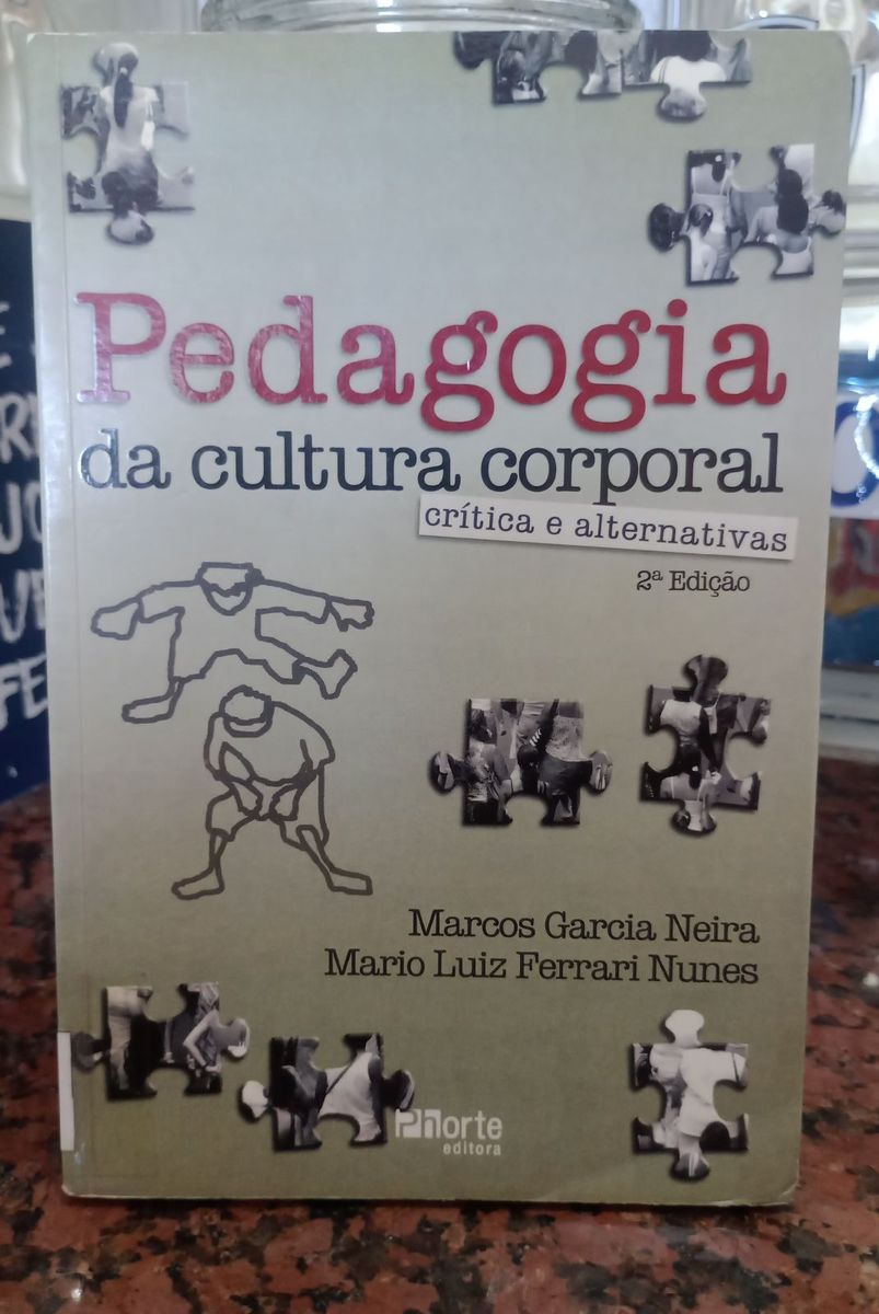 Pedagogia da Cultura Corporal | Livro Jluciano Usado 133782305 | enjoei