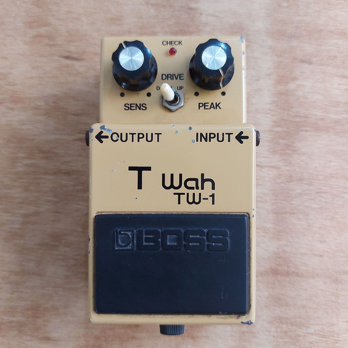 Pedal Boss Tw-1 T-wah Japan Década 80 | Item de Música Boss Usado ...
