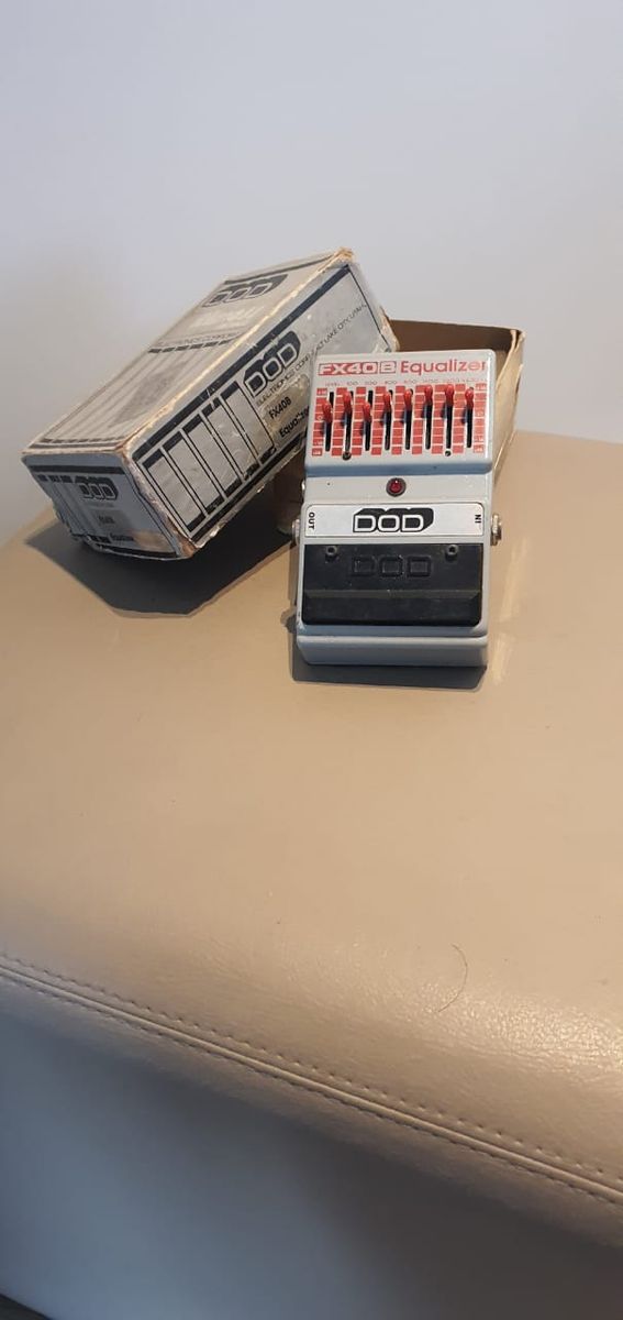 Pedal Dod Fx40b Equalizer | Item de Música Dod Usado 75904928 | enjoei