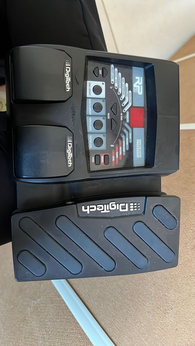 Pedal Guitarra Digitech Rp-90 | Item de Música Digitech Usado 115122227 ...