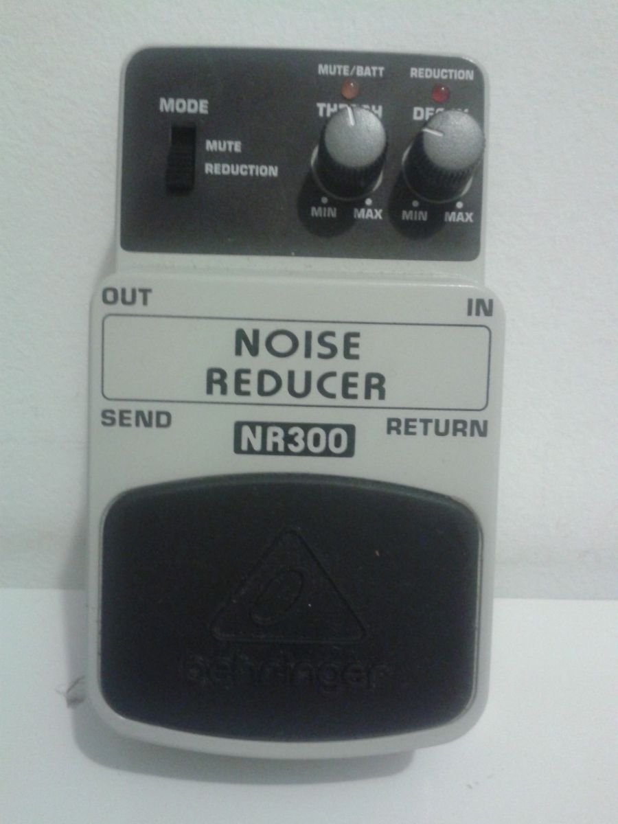 Pedal Noise Gate Behringer | Item de Música Behringer Usado 14362524 ...
