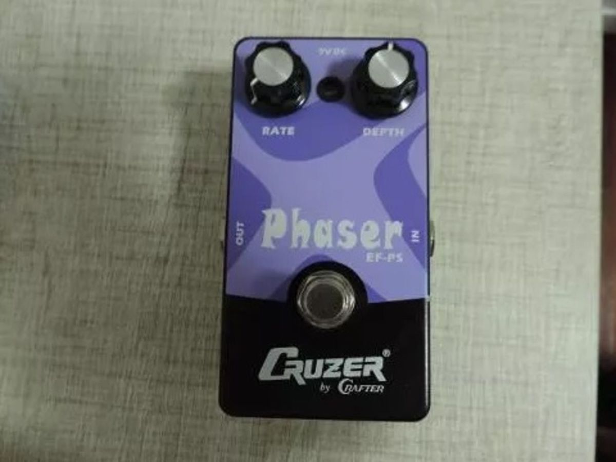 Pedal Phaser By Crafter | Item de Música Crafter Usado 19984551 | enjoei