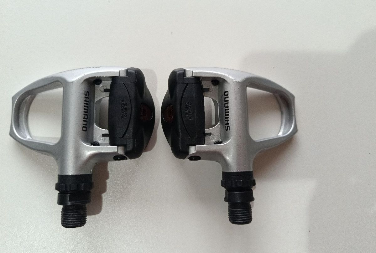 Pedal Shimano Pd-r540 | Item p/ Esporte e Outdoor Shimano Usado ...
