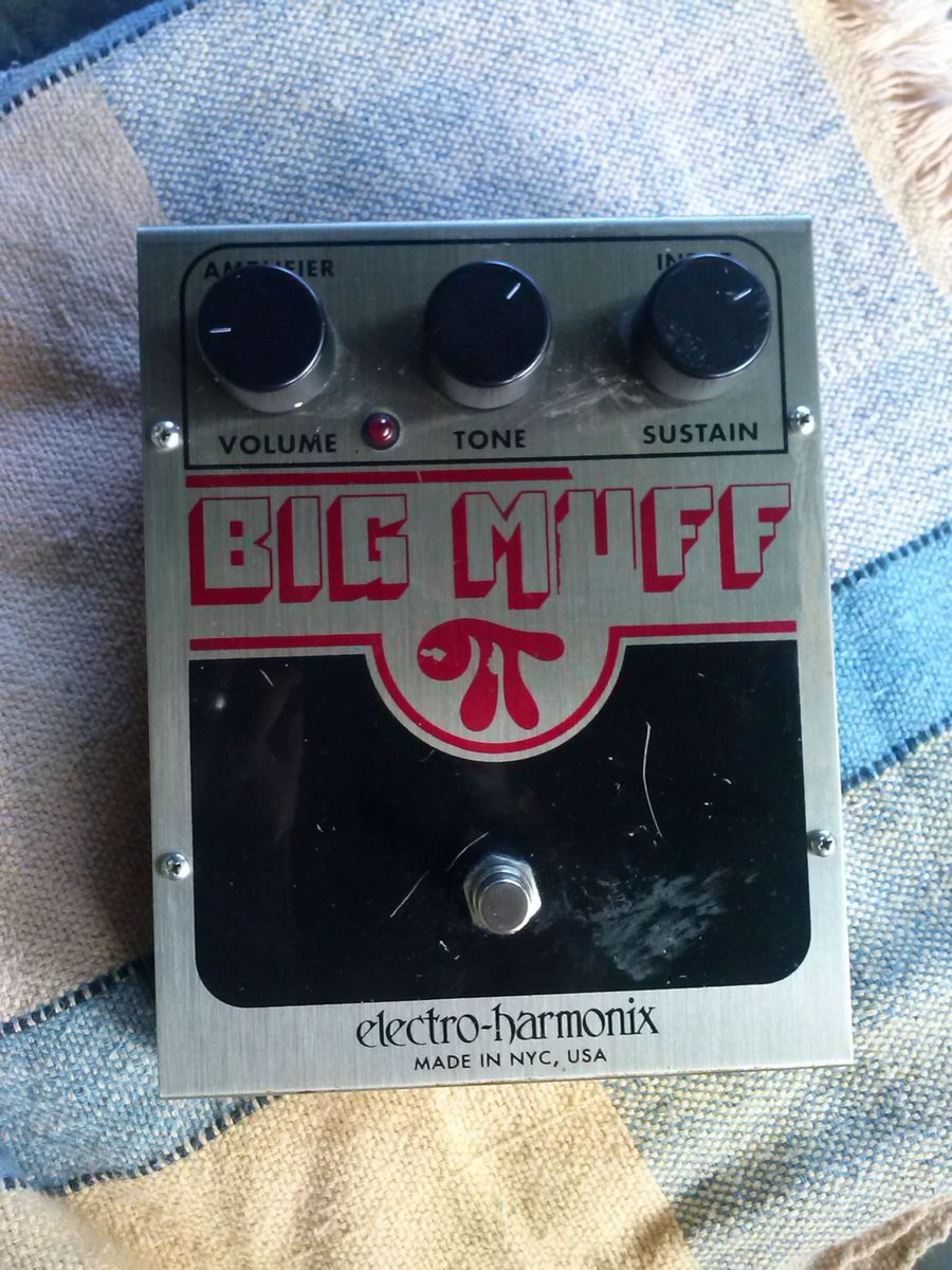 Pedal Vintage Big Muff Importado | Item de Música Big Muff Pi Usado ...