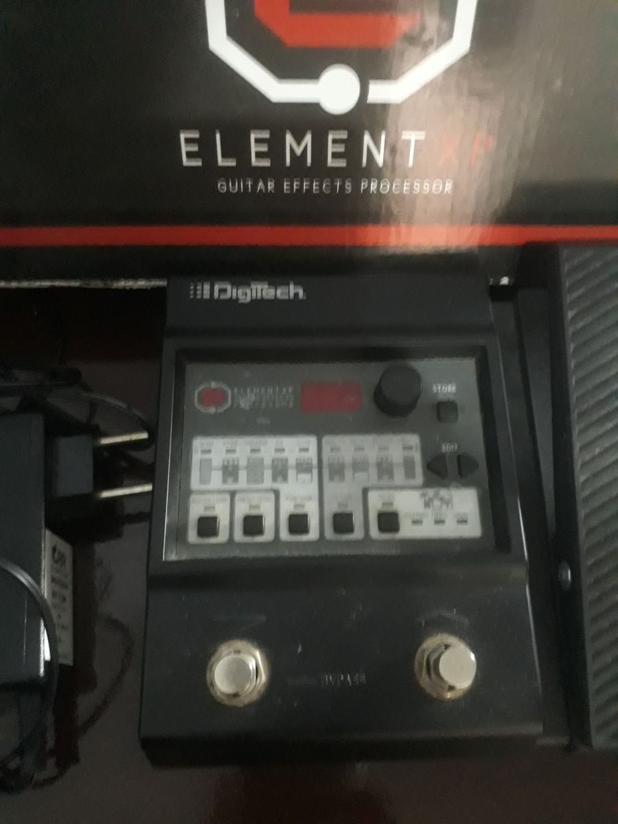 Pedaleira Element Xp - Digitech | Item de Música Digitech Usado 47295003 | enjoei