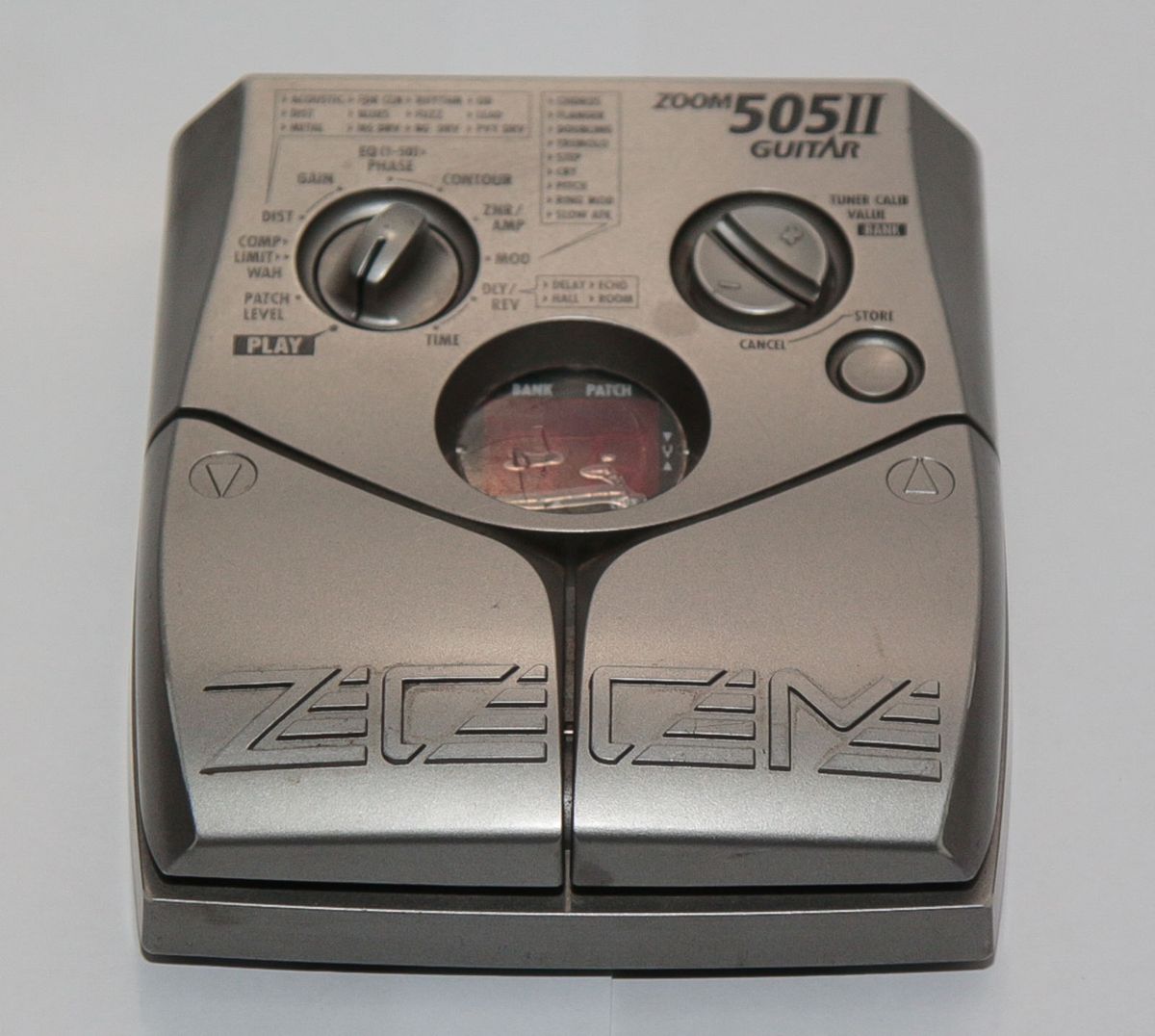 Pedaleira Zoom 505 Ii | Item de Música Zoom Usado 25664885 | enjoei
