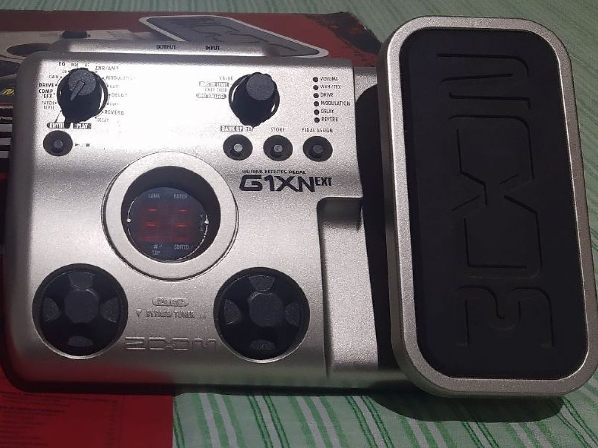 Pedaleira Zoom G1 Next | Relógio Masculino Pedaleira Zoom G1 Next Usado 61955731 | enjoei