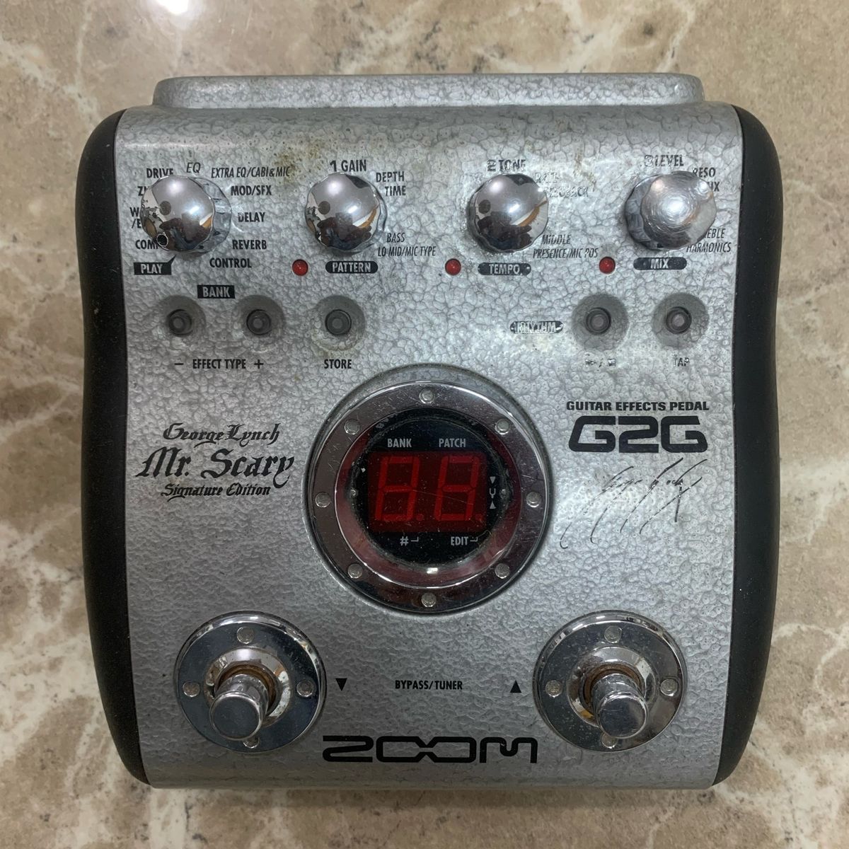 Pedaleira Zoom G2g | Item de Música Zoom Usado 82310006 | enjoei