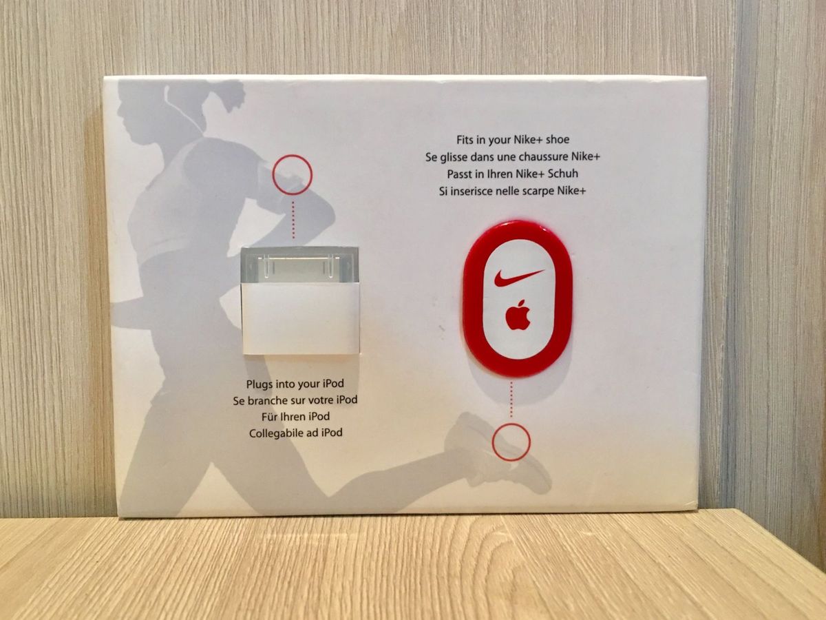 Pedômetro/ Sensor Nike + Apple | Item p/ Esporte e Outdoor Nike Nunca ...