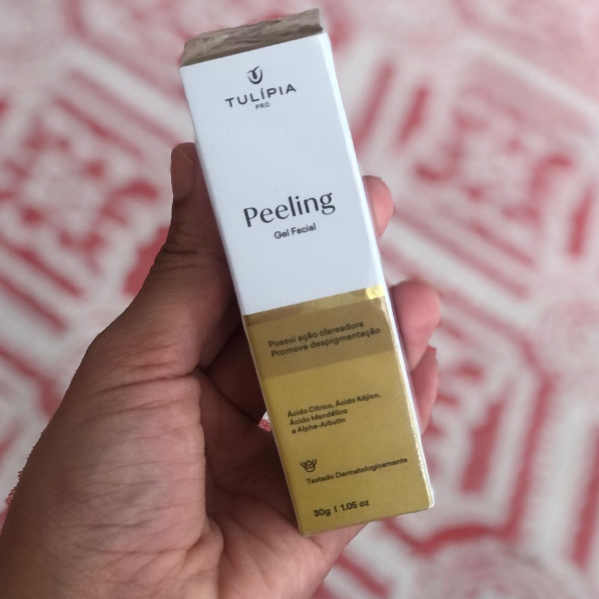 Peeling Facial | Cosmético Feminino Tulípia Nunca Usado 79946864 | enjoei