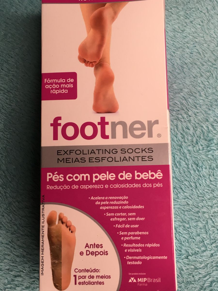 Peeling para Os Pés | Cosmético Feminino Footner Nunca Usado 49363581 ...