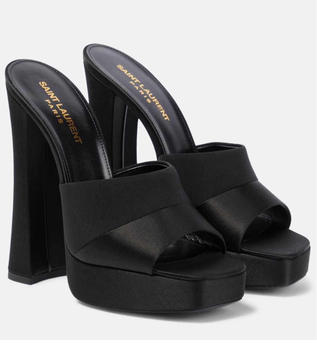 Peep Toe Saint Laurent | Sapato Feminino Saint Laurent Nunca Usado ...