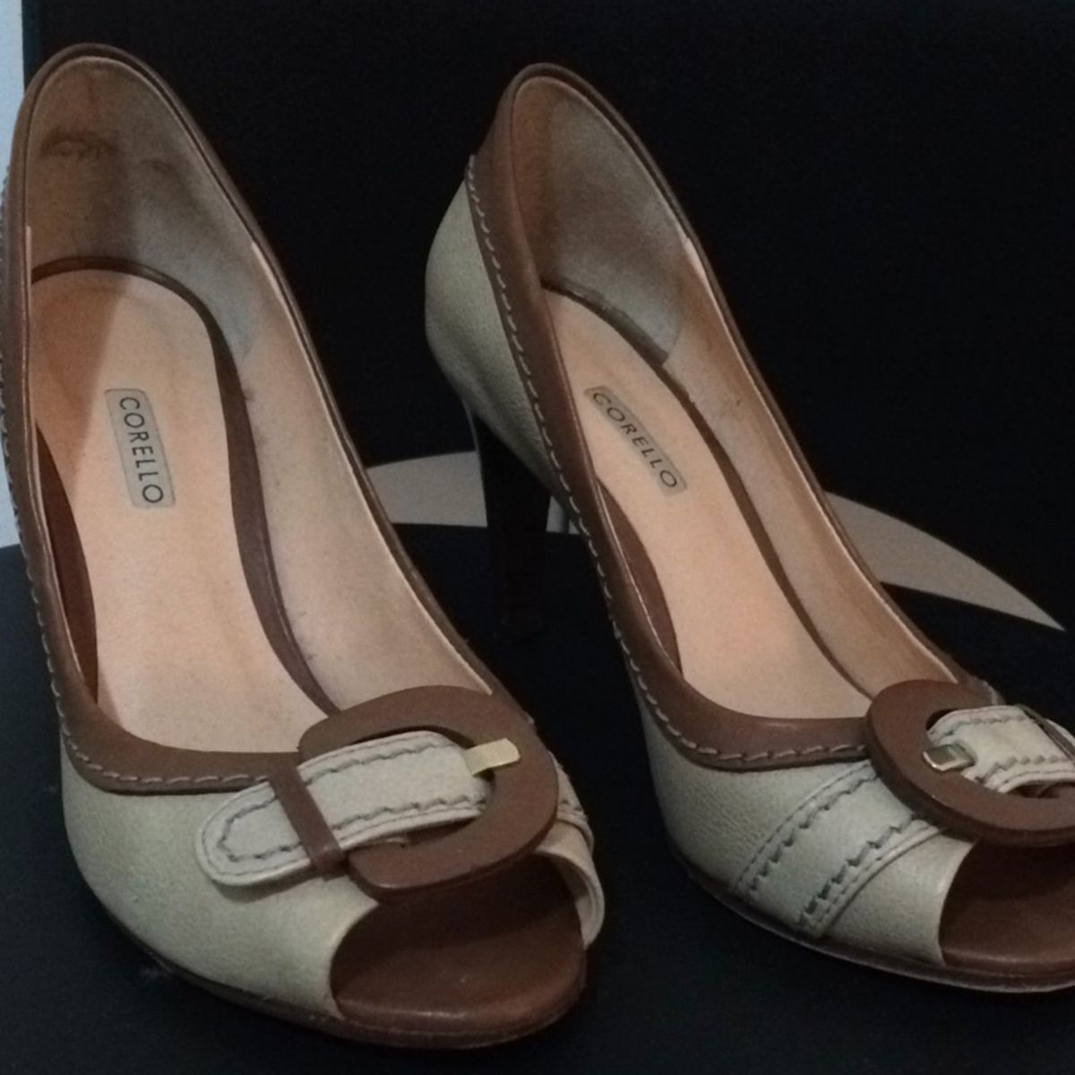 Peep Too Corello | Sapato Feminino Corello Usado 16749684 | enjoei