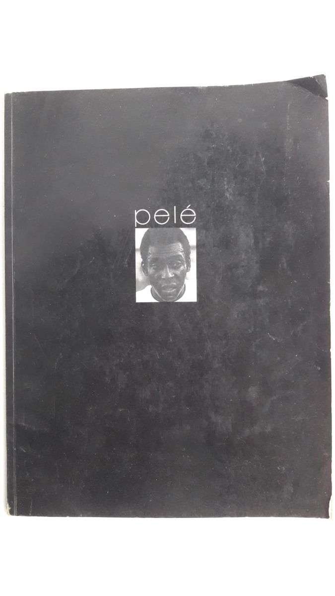 Pelé -álbum Homenagem a Edson Arantes | Livro Usado 76870467 | enjoei