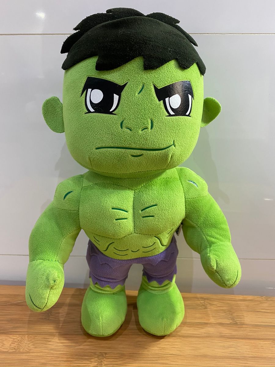 Pelúcia Avengers Assemble Os Vingadores Hulk Buba Usado | Brinquedo ...