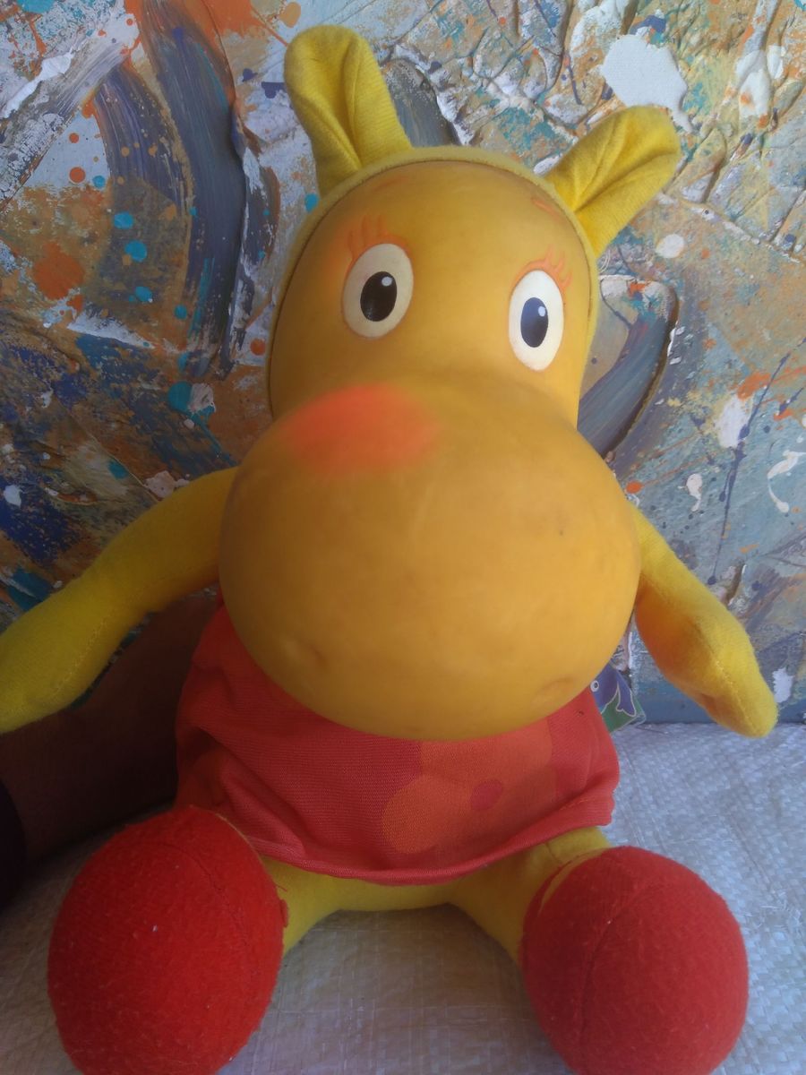 Pelucia Backyardigans 30cm - Nickelodeon | Pelúcia Nickelodeon Usado ...
