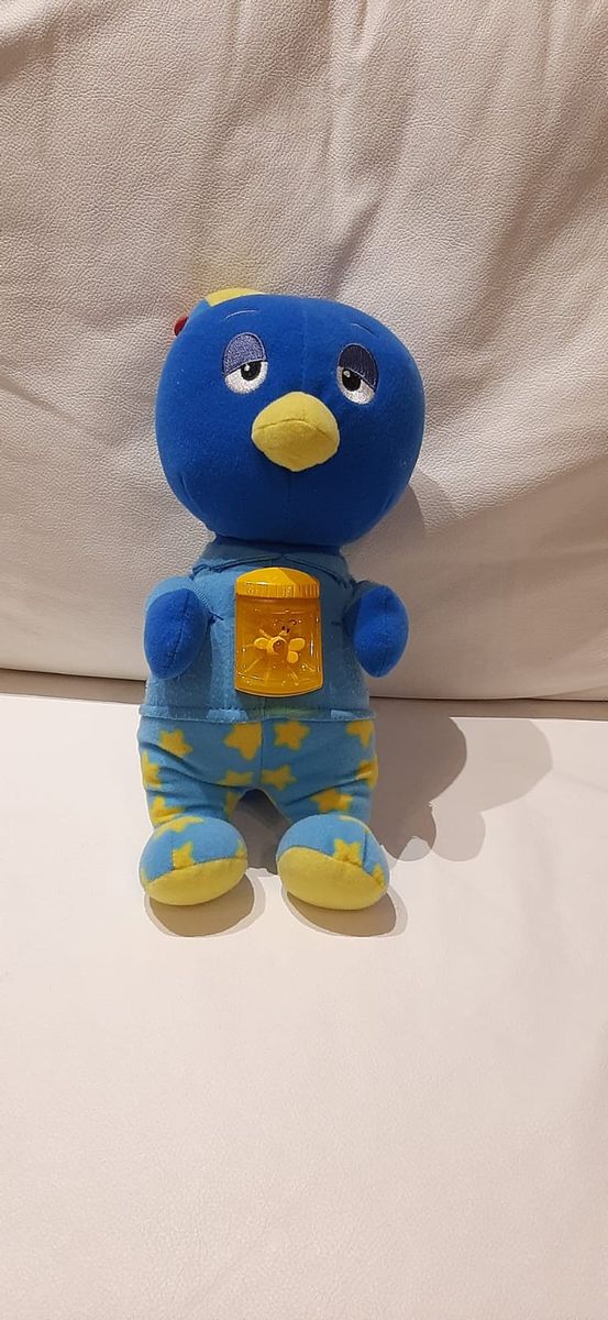Pelúcia Backyardigans Pablo Que Canta | Brinquedo para Bebês Fisher ...