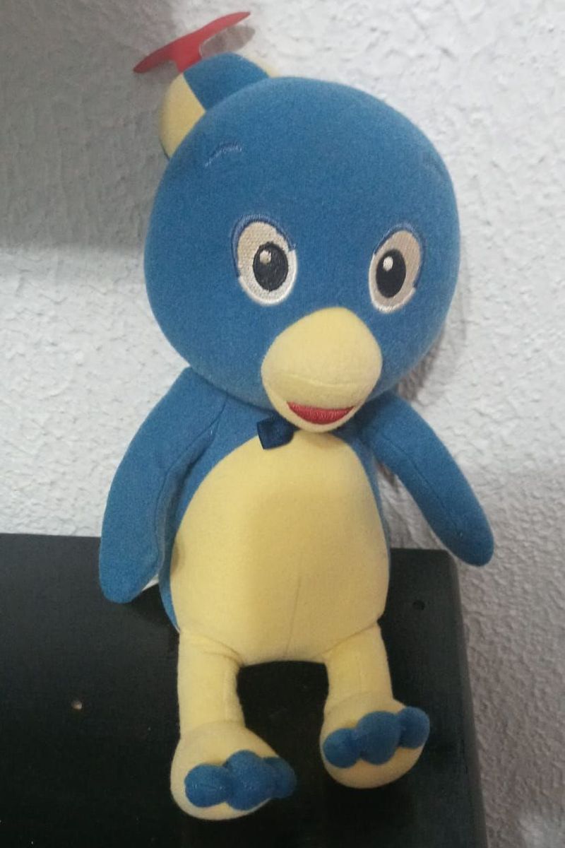 Pelúcia Backyardigans Pablo | Pelúcia Backyardigans Usado 86440922 | enjoei