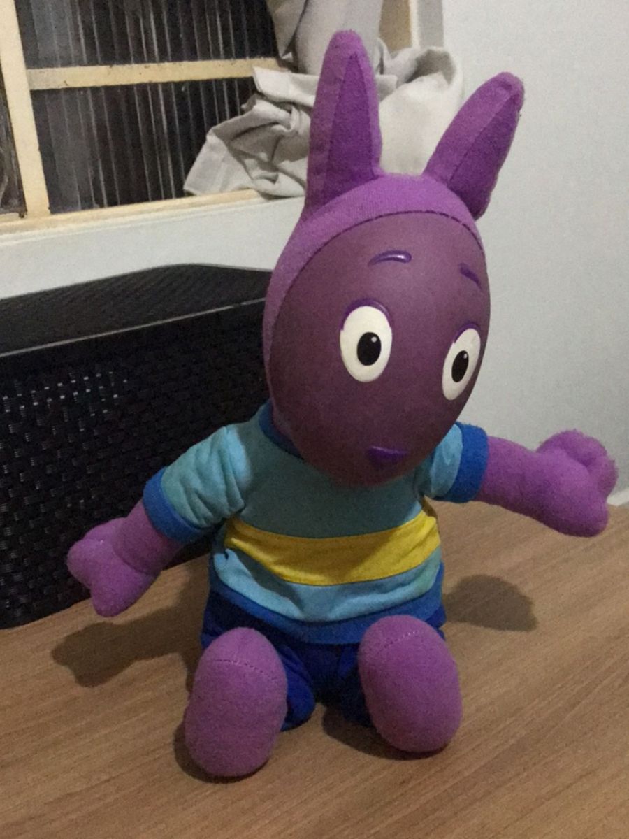 Pelúcia Backyardigans | Pelúcia Usado 24410456 | enjoei