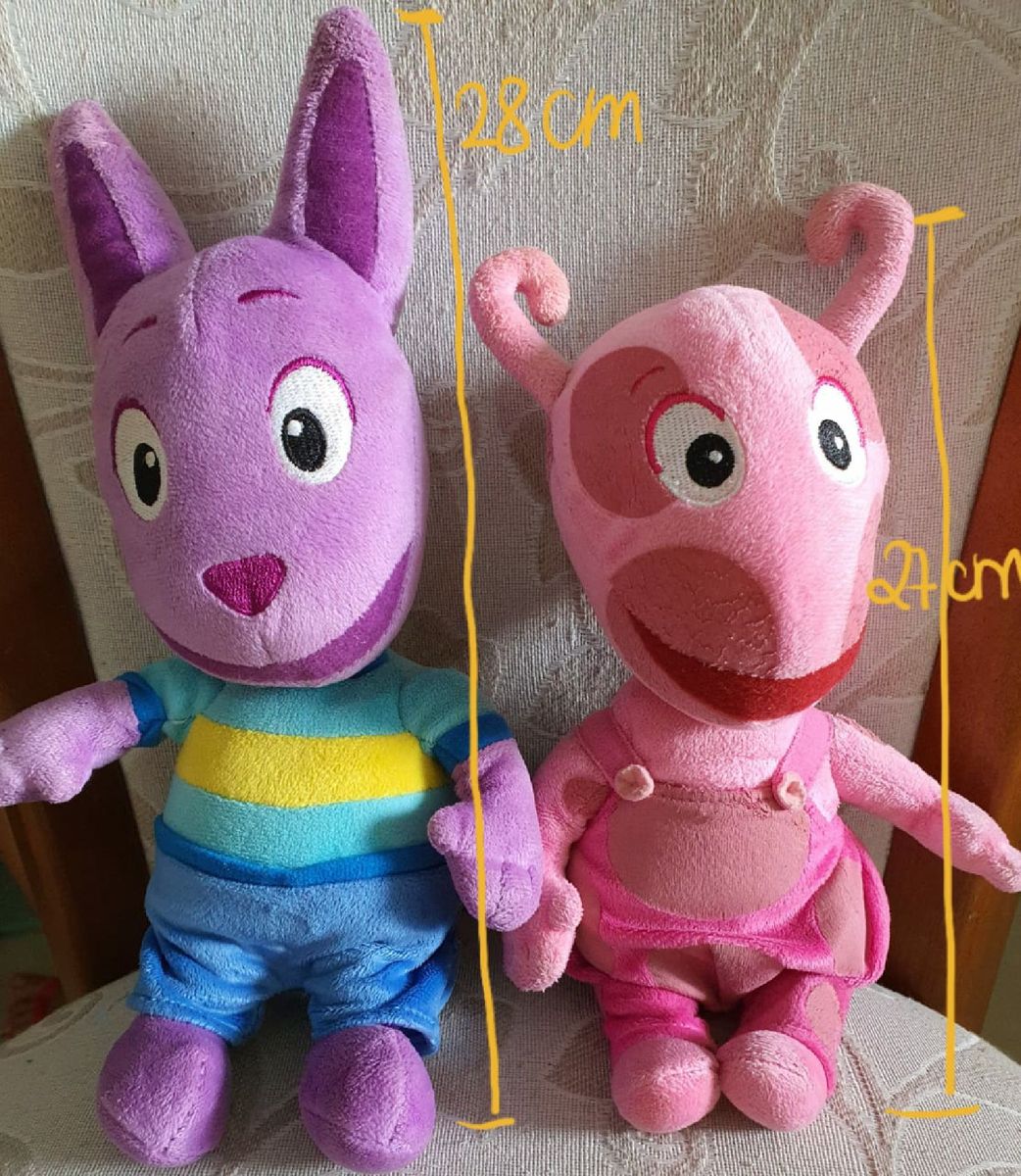 Pelúcia Backyardigans | Pelúcia Usado 50872394 | enjoei