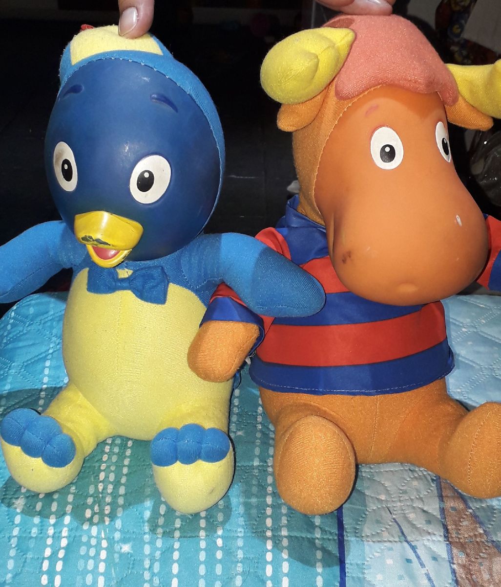 Pelúcia Backyardigans | Pelúcia Multiblink Usado 48594441 | enjoei