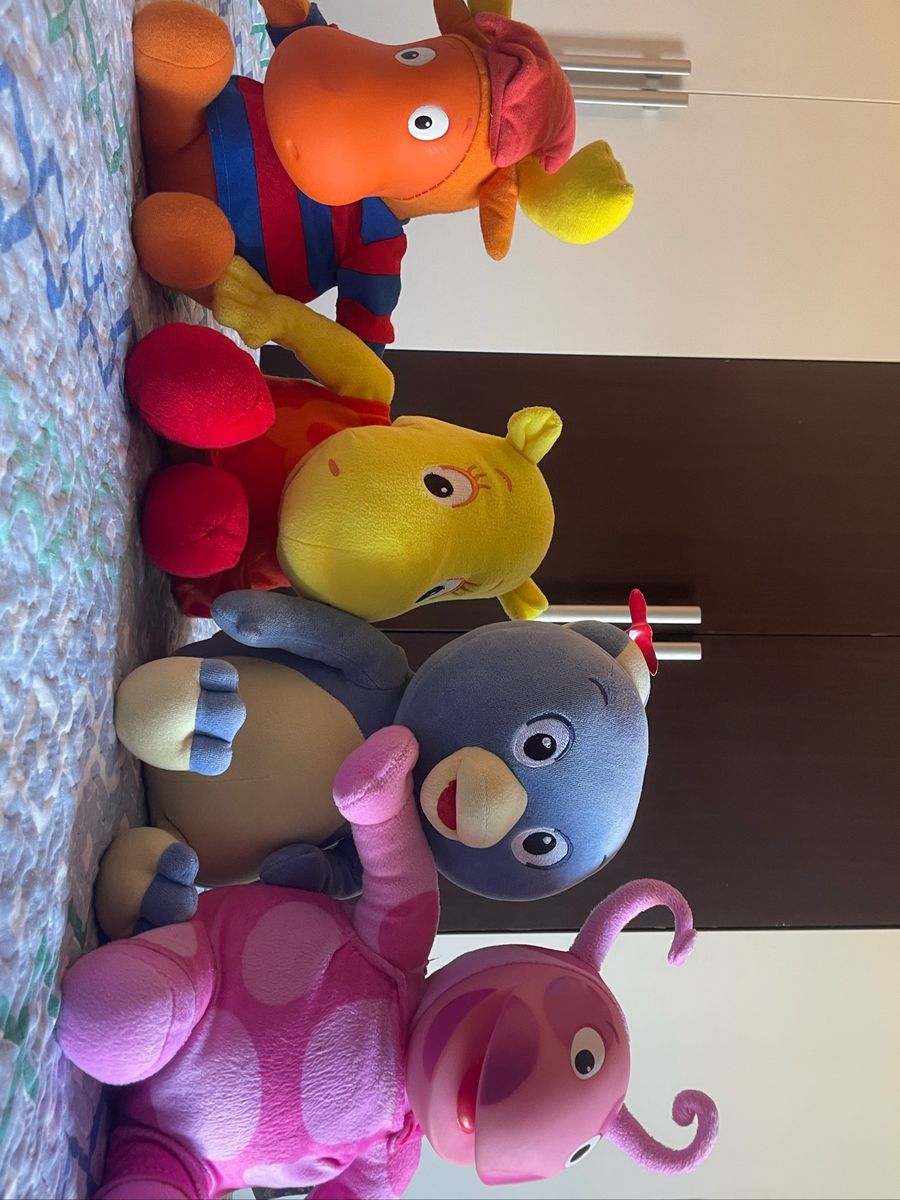 Pelúcia Backyardigans | Pelúcia Backyardigans Usado 69940262 | enjoei