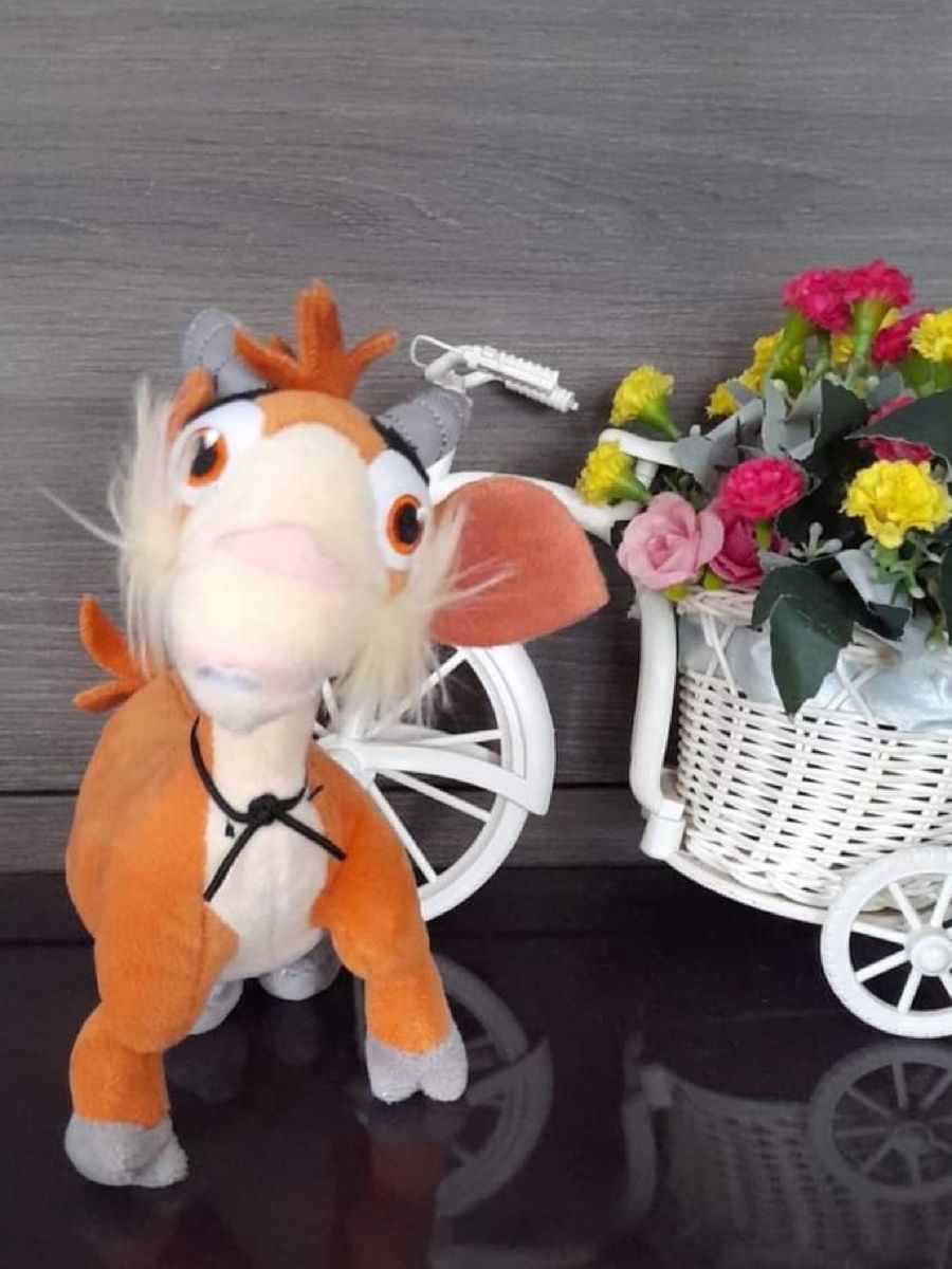 Pelúcia Cabra Lupe Desenho Touro Ferdinando Conforme Fotos | Pelúcia Ty ...