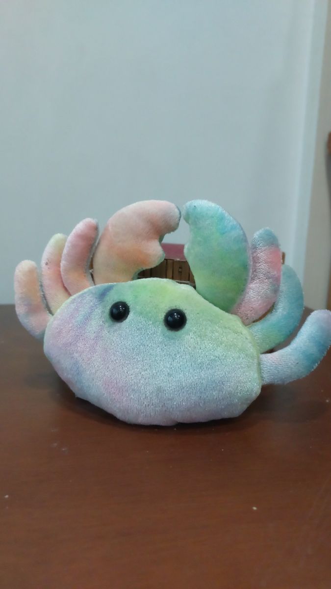 Pelúcia Caranguejo Joes Crab Shack | Brinquedo Joes Crab Shack Usado ...