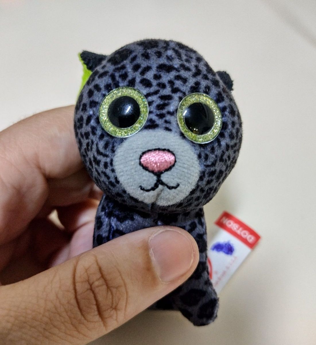 Pelúcia Coleção Ty Beanie Boo 2022 Dotson Jaguar Mc Donalds | Brinquedo ...