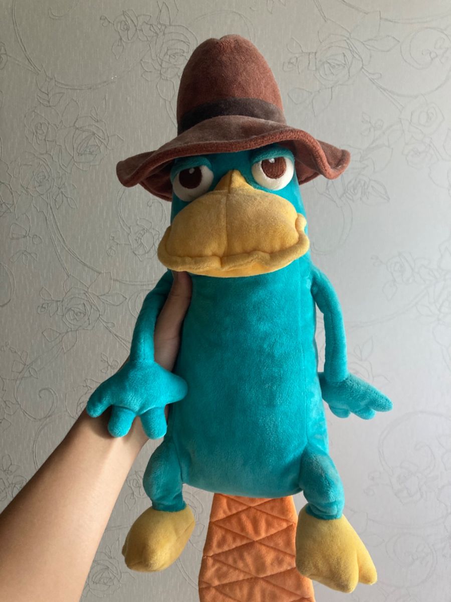 Pelúcia Grande Disney Xd Perry O Agente Secreto Ornitorrinco de Phineas ...