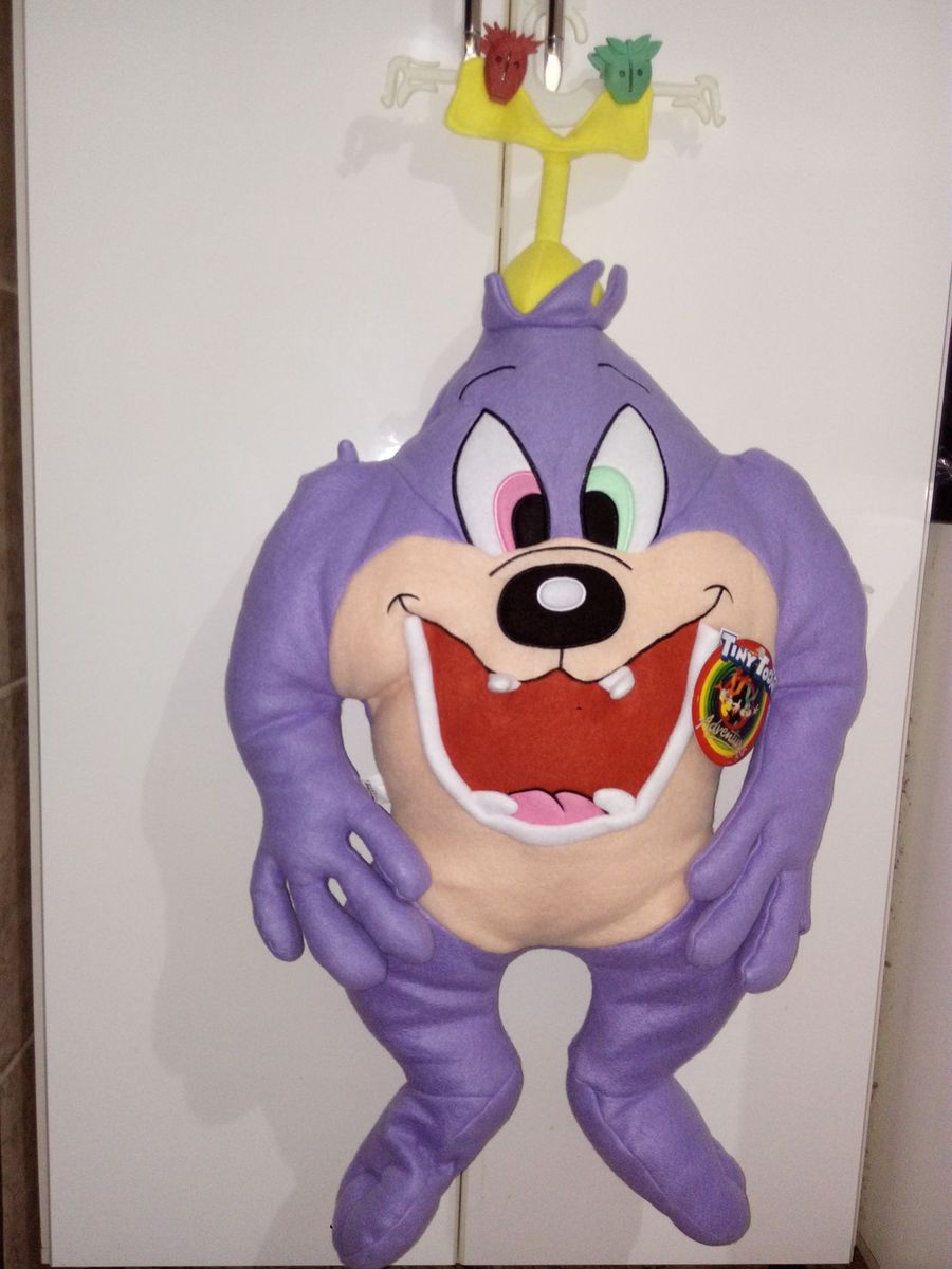 Pelúcia Dizzy Devil Original Tiny Toon Adventures | Pelúcia Tiny Toon ...