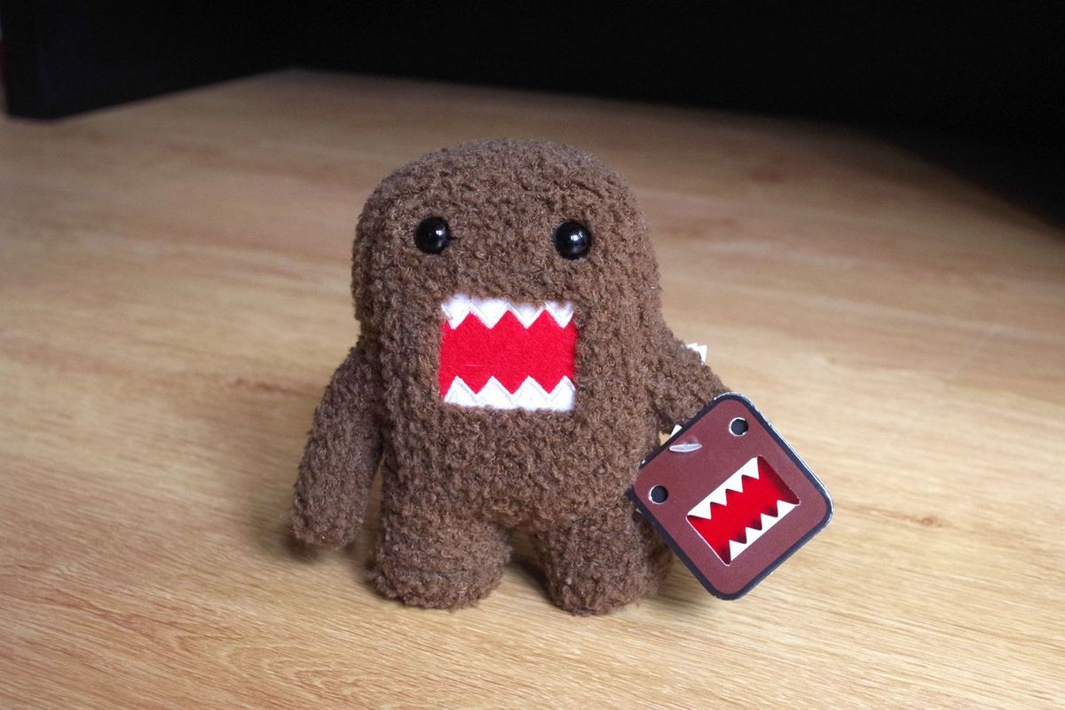 Pelúcia Domo Kun Long Jump Importada | Pelúcia Long Jump Usado 31807817 ...