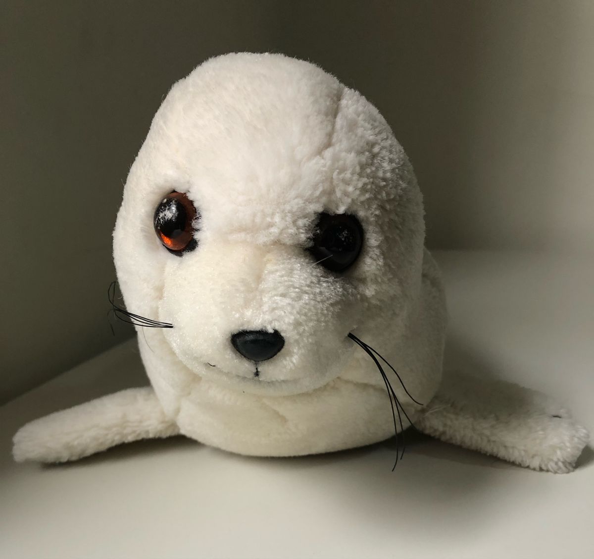 Pelúcia Foca Branca | Pelúcia Usado 66896208 | enjoei