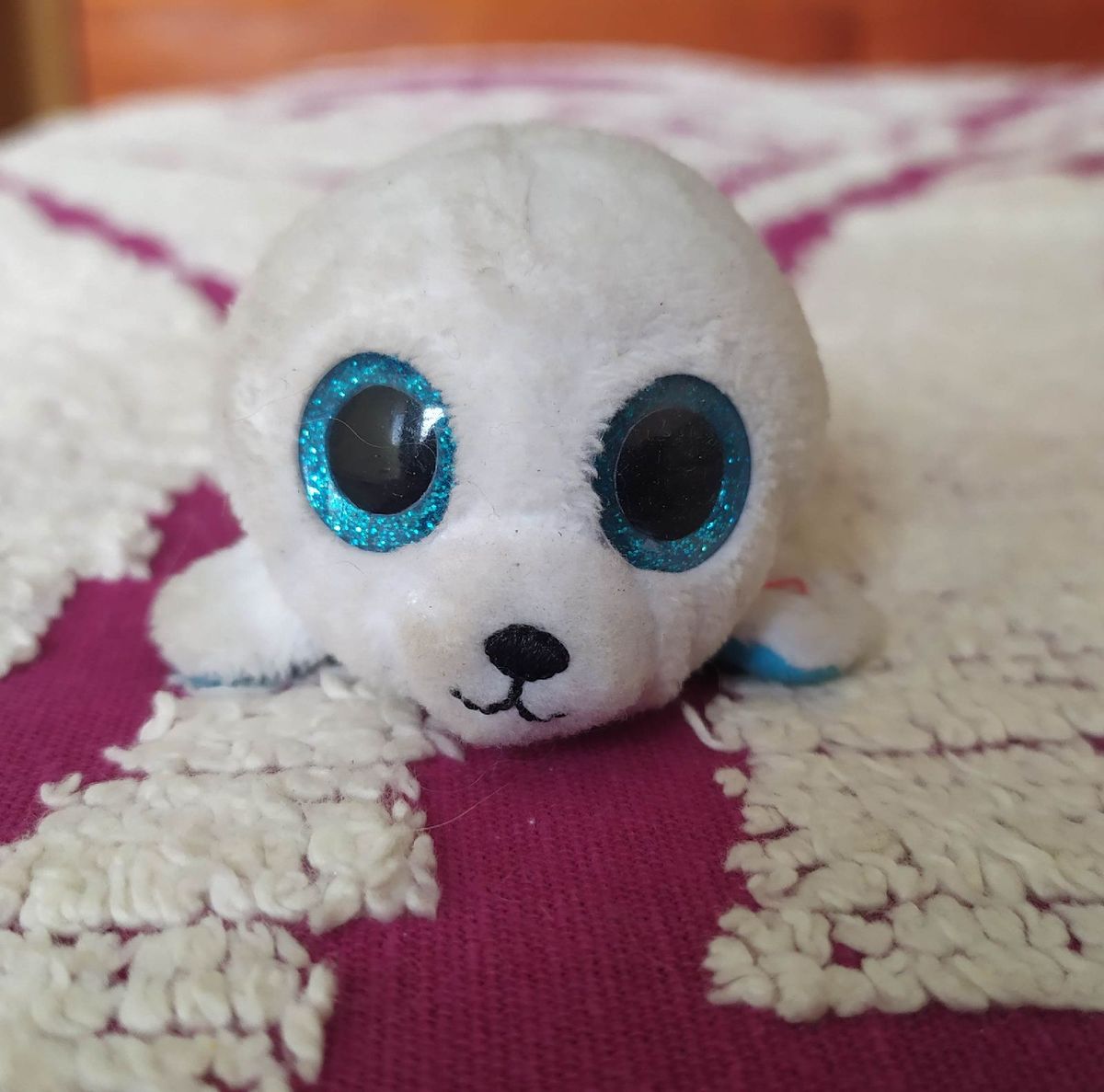 Pelúcia Foca Branca | Pelúcia Usado 67898386 | enjoei