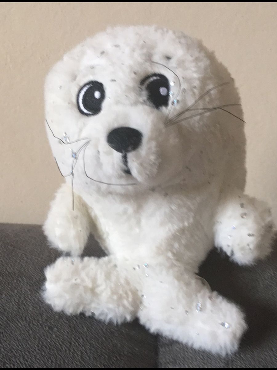 Pelúcia Foca Fofa | Pelúcia Pelúcia Usado 64247967 | enjoei