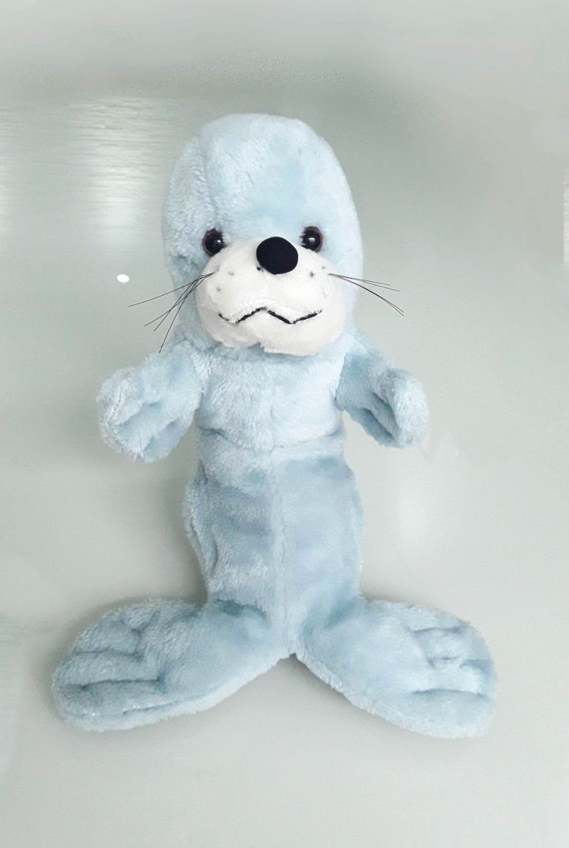 Pelúcia Foca Parmalat Coleção Mamíferos | Pelúcia Parmalat Usado ...