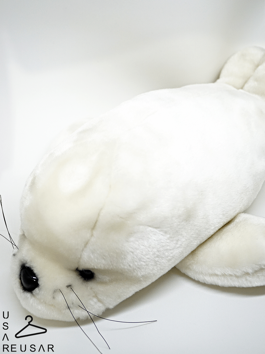 Pelúcia Foca Sea World | Item de Decoração Sea World Usado 45612007 ...