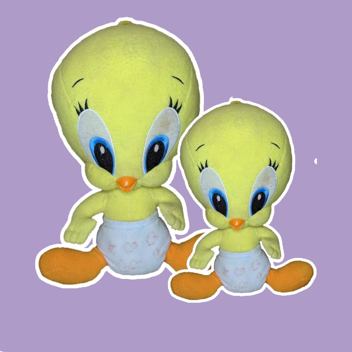 Pelúcia Grande Piu Piu Looney Tunes | Pelúcia Looney Tunes Usado ...