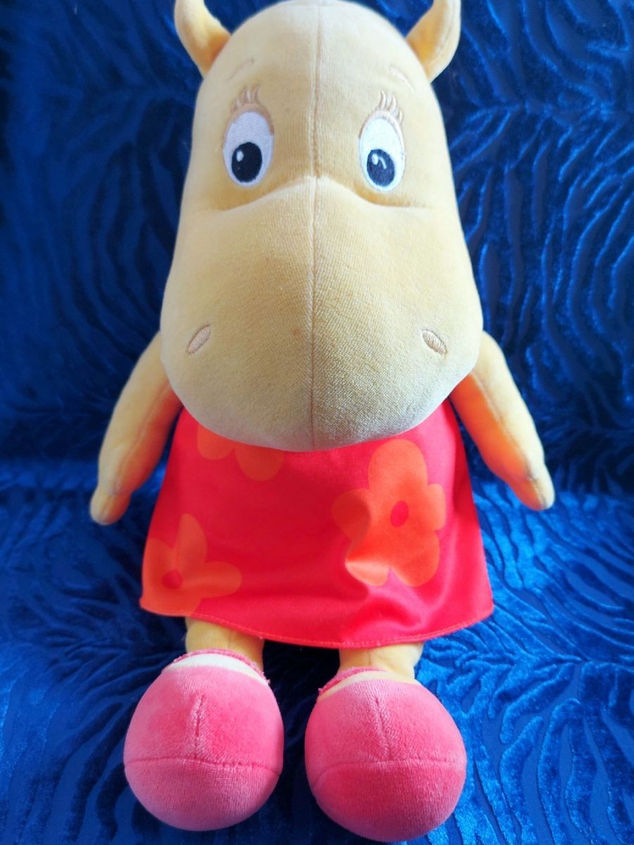 Pelúcia Grande Tasha Backyardigans | Pelúcia Long Jump Usado 52008069 ...