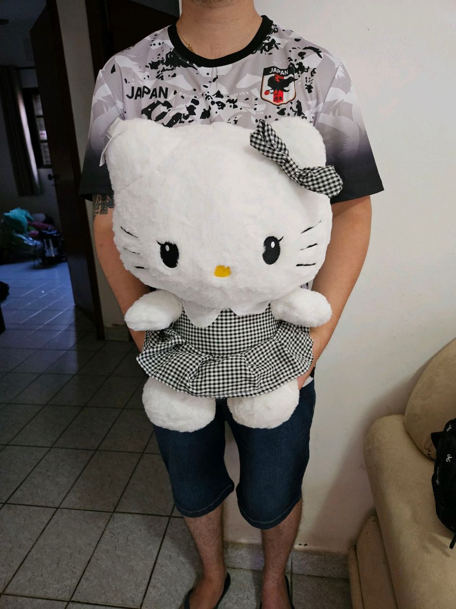 Pelúcia Hello Kitty Grande | Brinquedo Nunca Usado 139854209 | enjoei