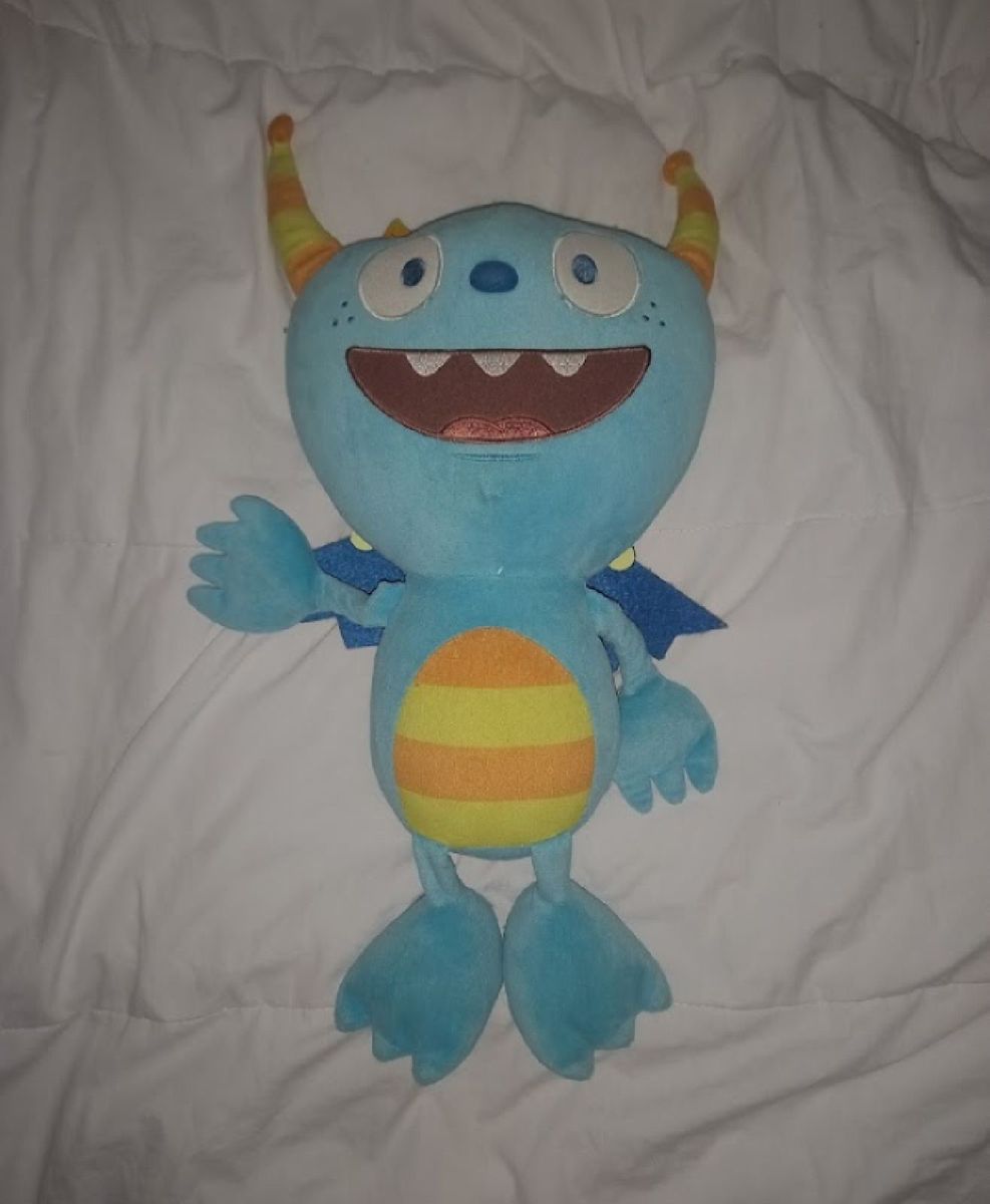 Pelúcia Henry O Monstrinho Disney Infantil | Pelúcia Disney Nunca Usado ...