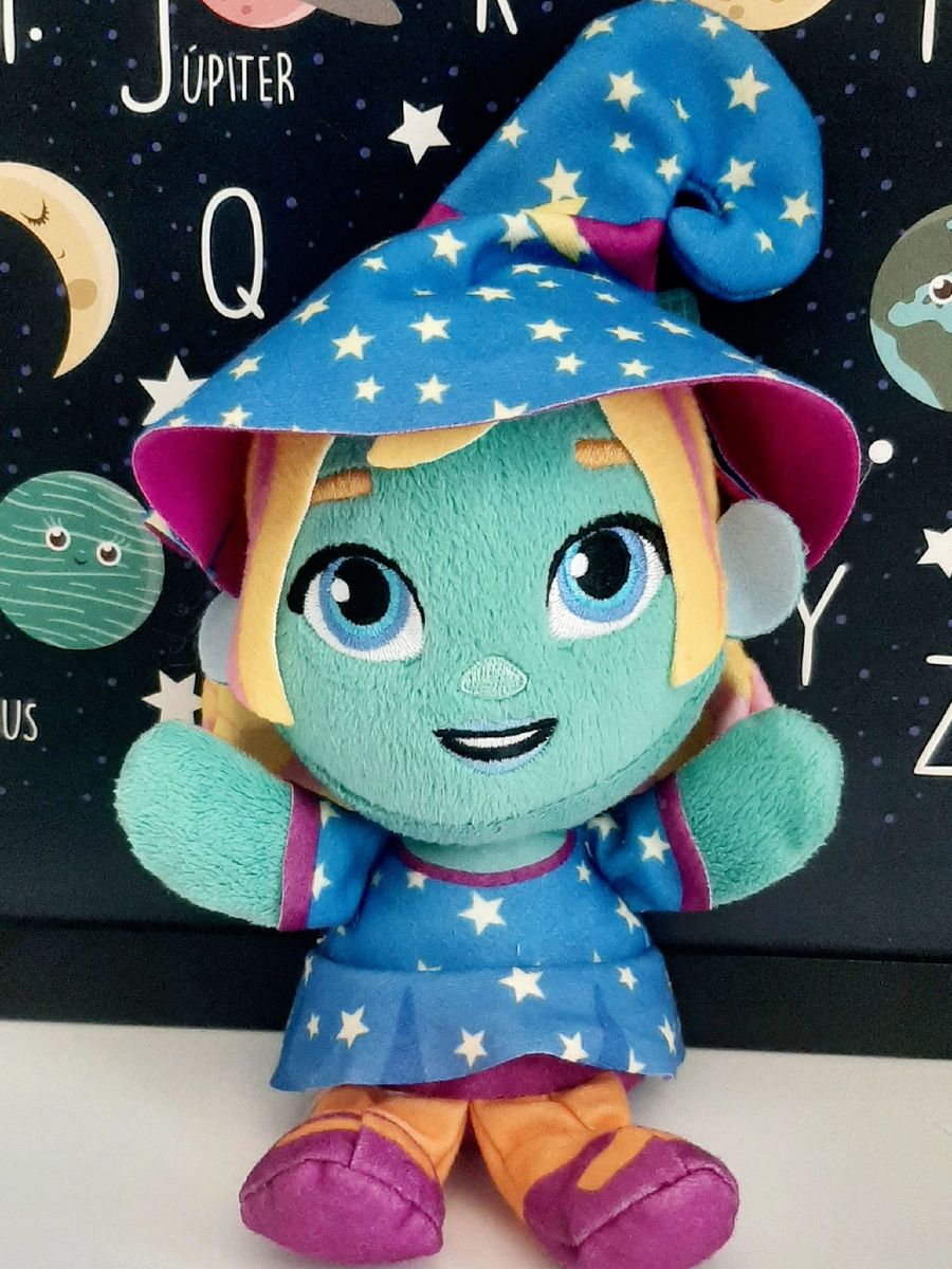 Pelúcia Katya Sperling Super Monstros | Pelúcia Playskool Usado ...